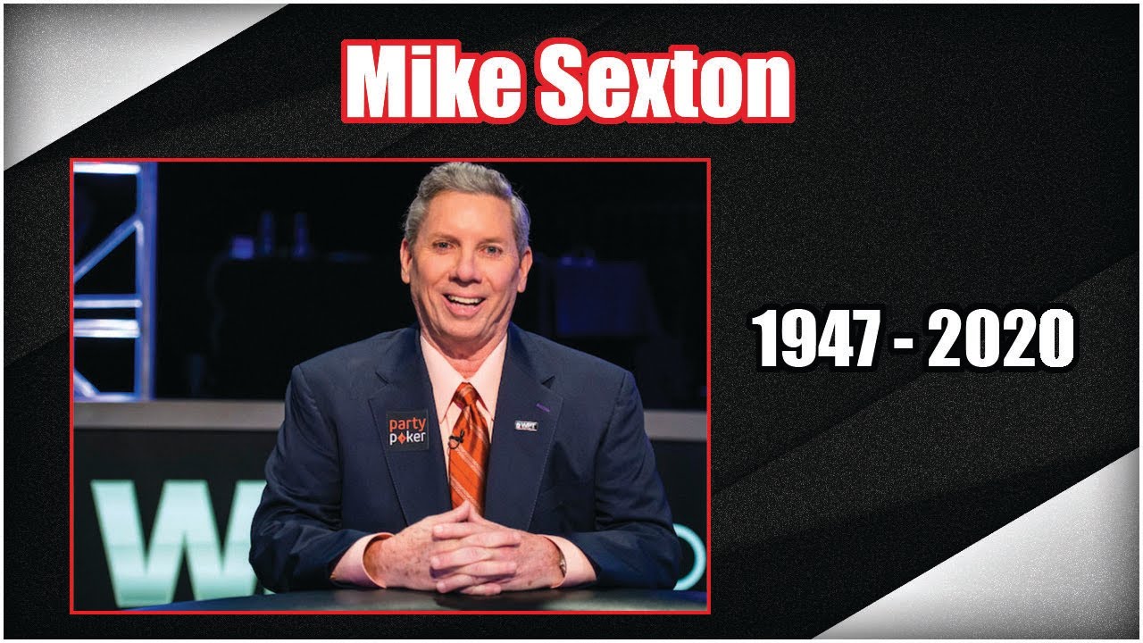 A Tribute to Mike Sexton | Poker Legend | 1947 - 2020 - YouTube