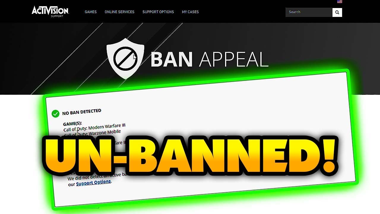 How to Get UNBANNED from a Permaban in Warzone 3 & MW3 - YouTube