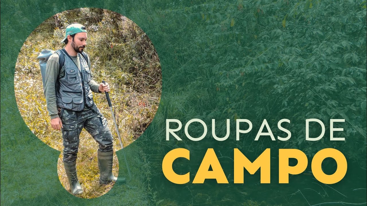 ROUPAS DE CAMPO PARA BIÓLOGOS | Monitoramento de Fauna - YouTube