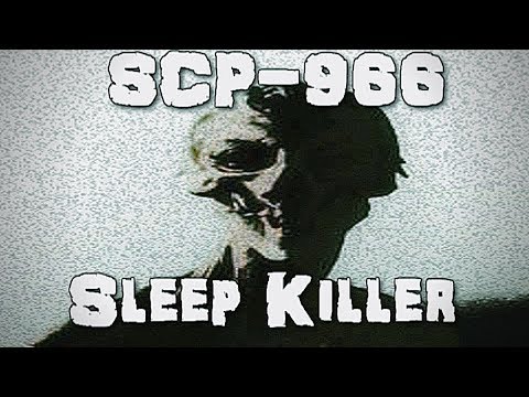 SCP VAKFI | SCP-966 GÖRÜNMEYEN KATİL #12