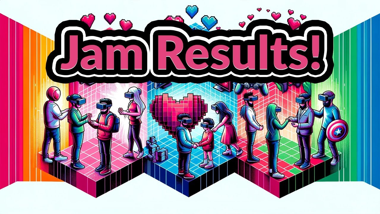 The Love Bytes VR Jam Results!!! - YouTube