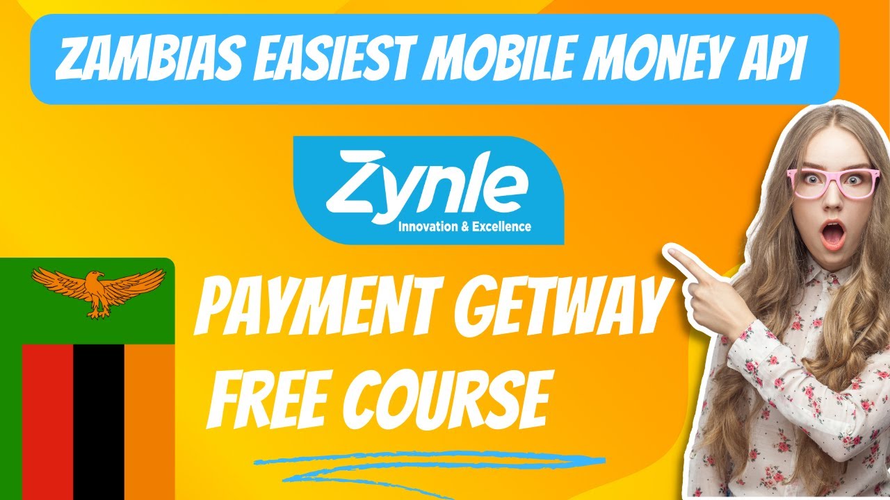 zambia mobile money payment gateway || zynle payment gateway - YouTube