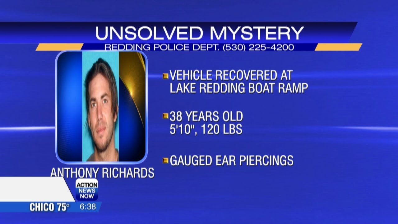 Unsolved Mystery: Redding father disappears after trip to the airport ...