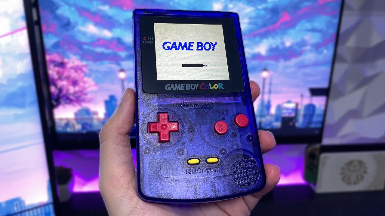 COMPREI um Game Boy Color em 2024 - YouTube