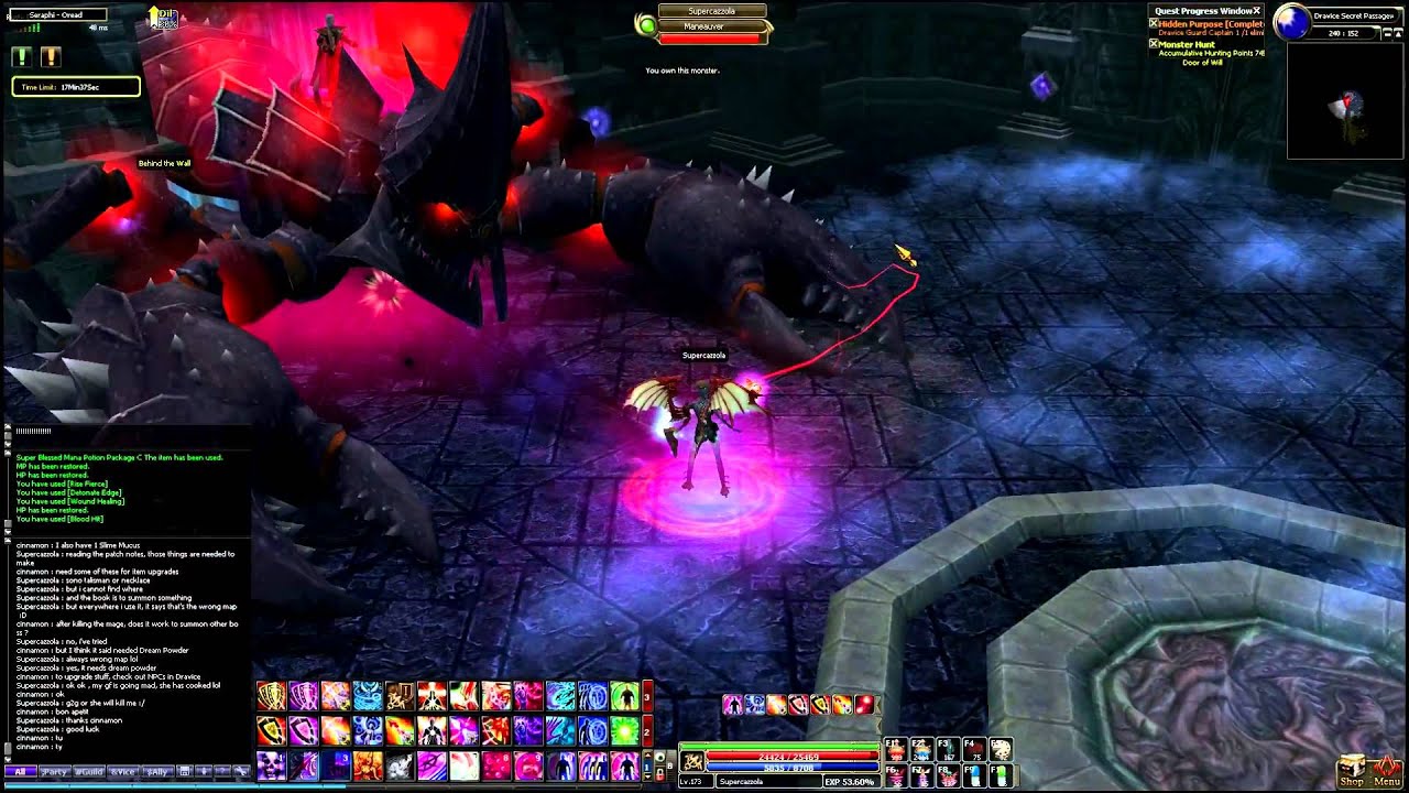 Dekaron - Dravice Secret Passage - YouTube