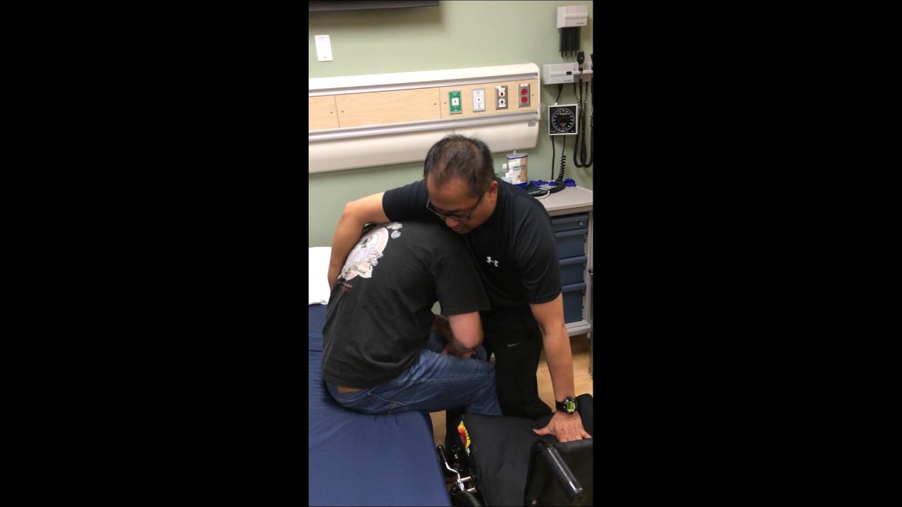 The basket transfer - YouTube