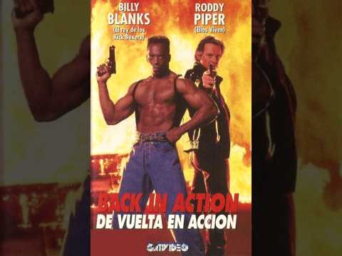 De Vuelta en Acción (Back In Action) (1994) Latino Billy Blanks, Roddy Piper, Bobbie Phillips