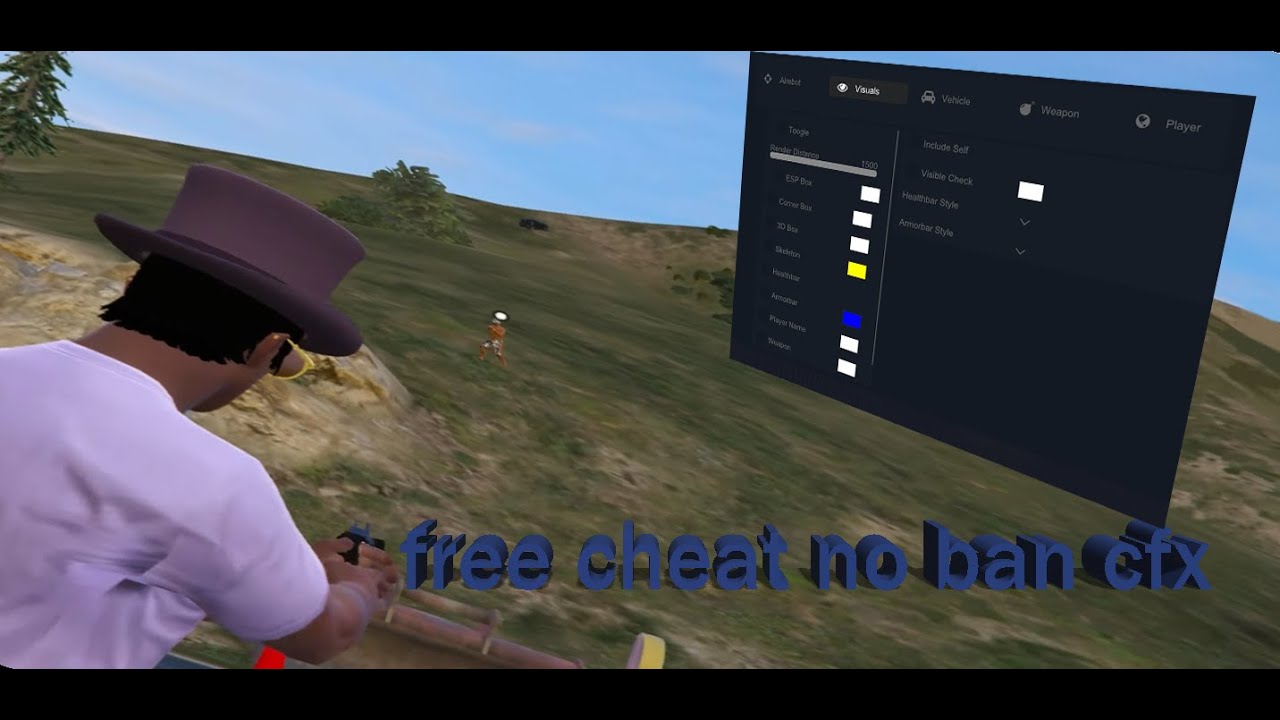 MOST UNDETECTED *FREE* FIVEM CHEATS (2024) NO BAN CFX!! - YouTube