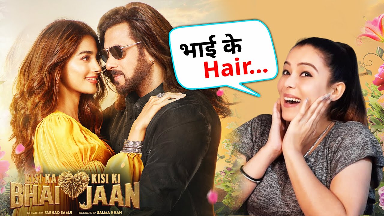 Kisika Bhai Kisi Ki Jaan New Poster | Trailer Release On 10th April ...