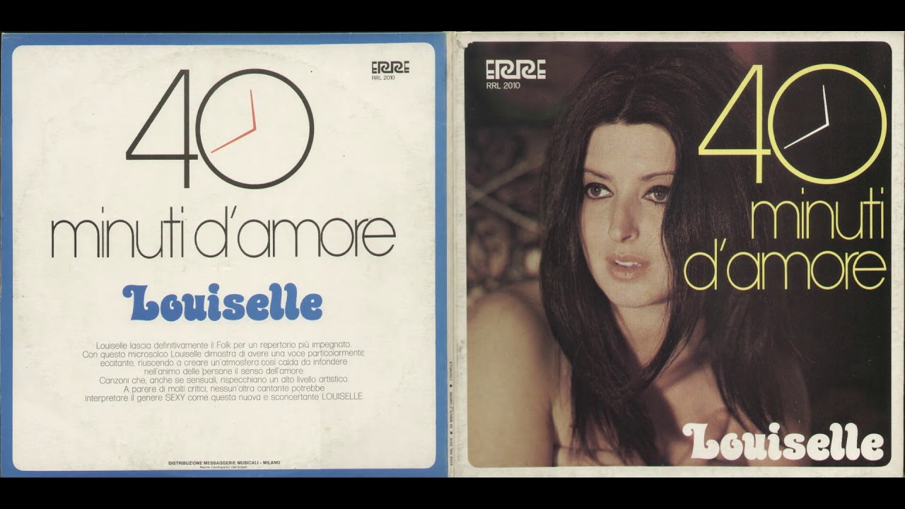 - LOUISELLE - 40 MINUTI D'AMORE – ( - ERRE RRL 2010 – 1973 - ) – FULL ...