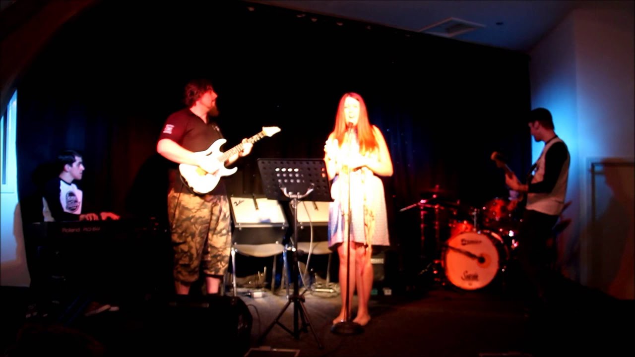 Ellie Prescott sings Never too much - YouTube