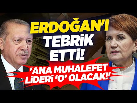 Meral Akşener Erdoğan'ı Tebrik Etti! 'Ana Muhalefet Lideri O Olacak!' KRT Haber
