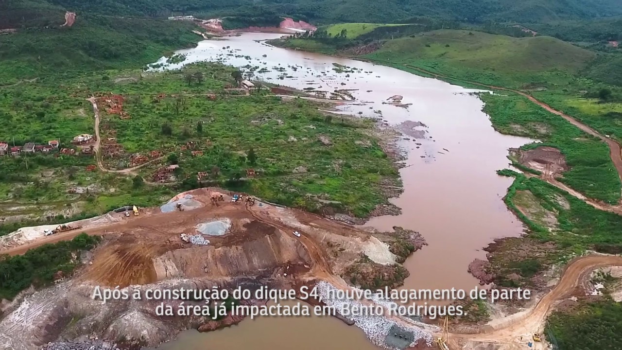 Dique S4 - Sistema de contenção de rejeitos - YouTube