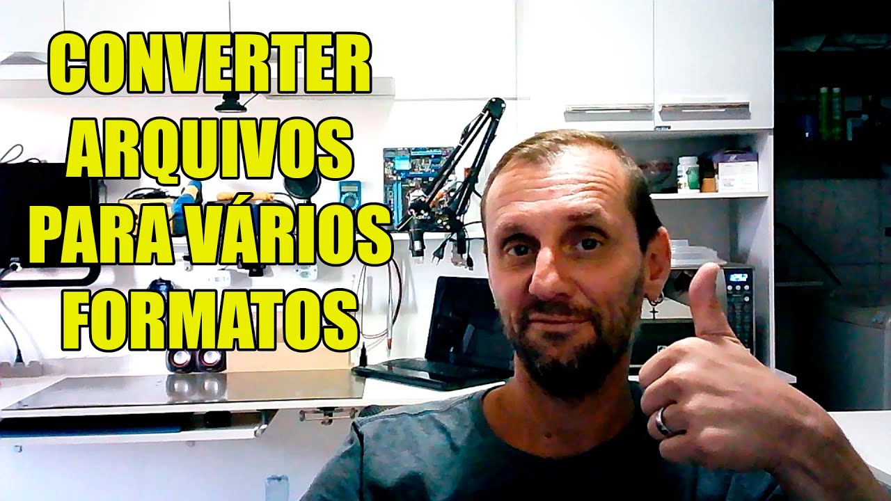 CONVERTER ARQUIVOS DE UMA FORMA BEM SIMPLES - CONVERTIO - YouTube