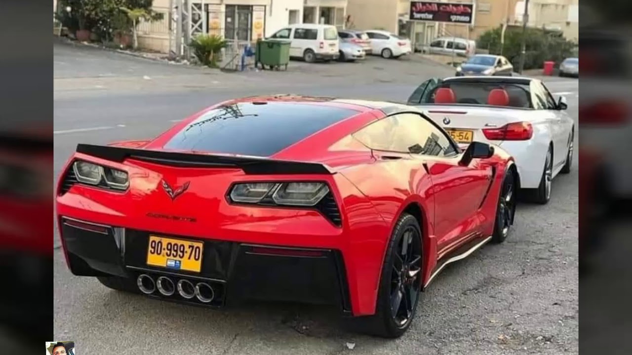 Luxury cars in Israel - YouTube