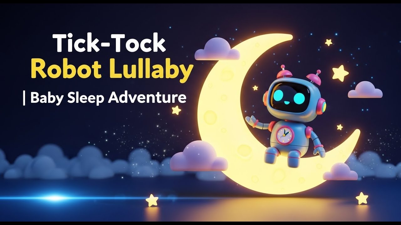 “Tick-Tock Robot Lullaby | Baby Sleep Adventure 5D HD” - YouTube