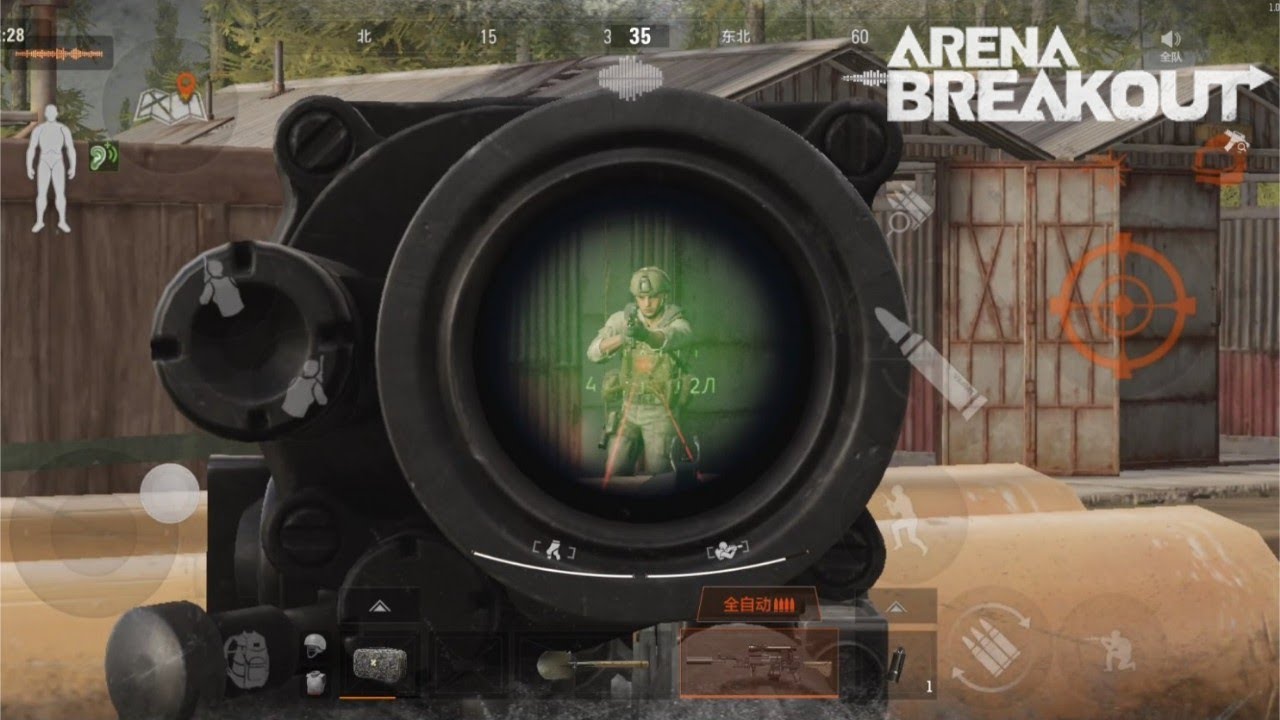 We Rushed the Northridge Scav Boss (Full Commentary) - Arena Breakout ...