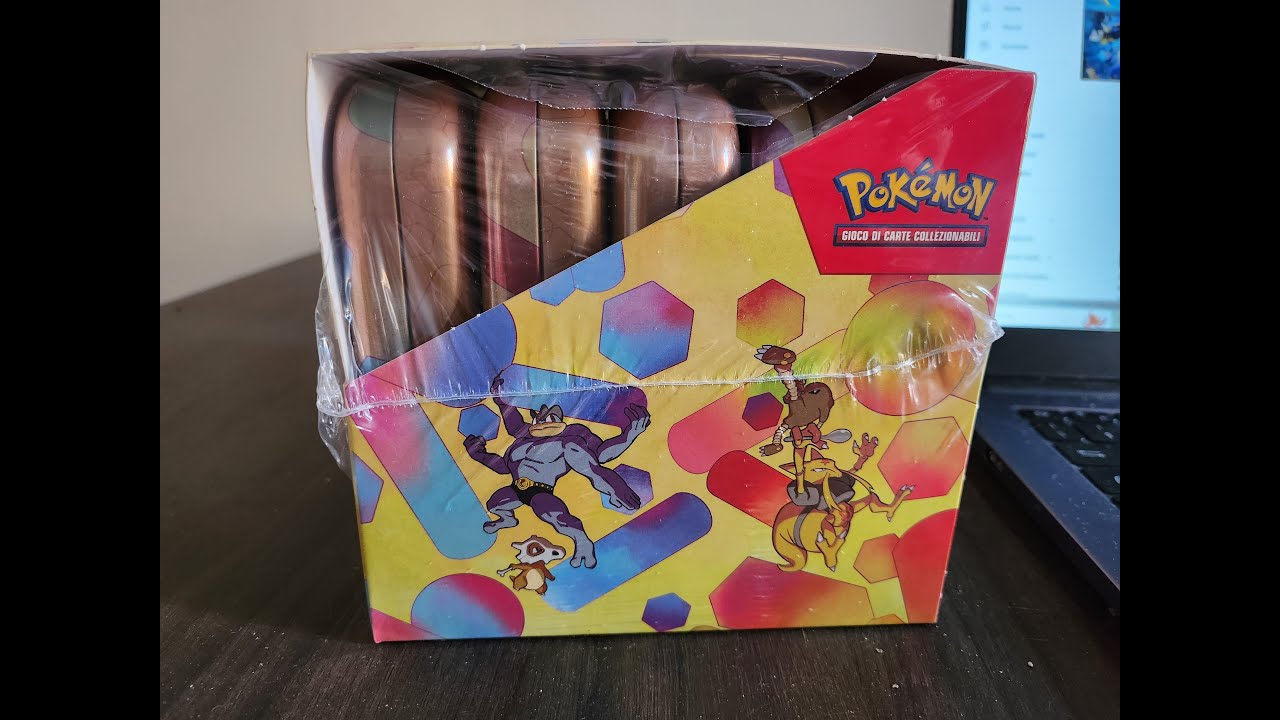 Unboxing Pokemon 151 mini tin set completo! - YouTube