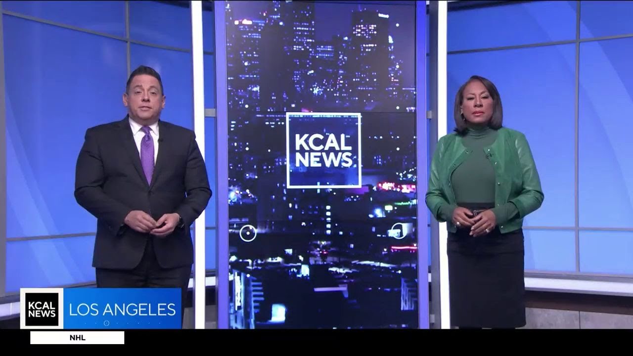 KCAL | Debut of KCAL News Los Angeles at 9pm - Headlines, Open and ...