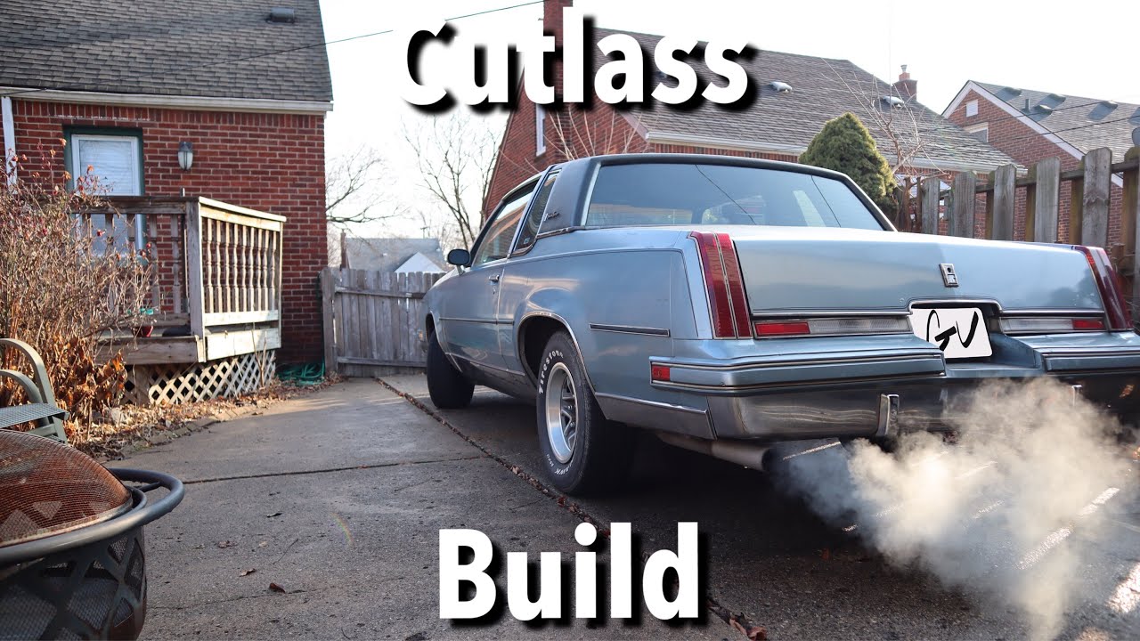 Cutlass Build - YouTube