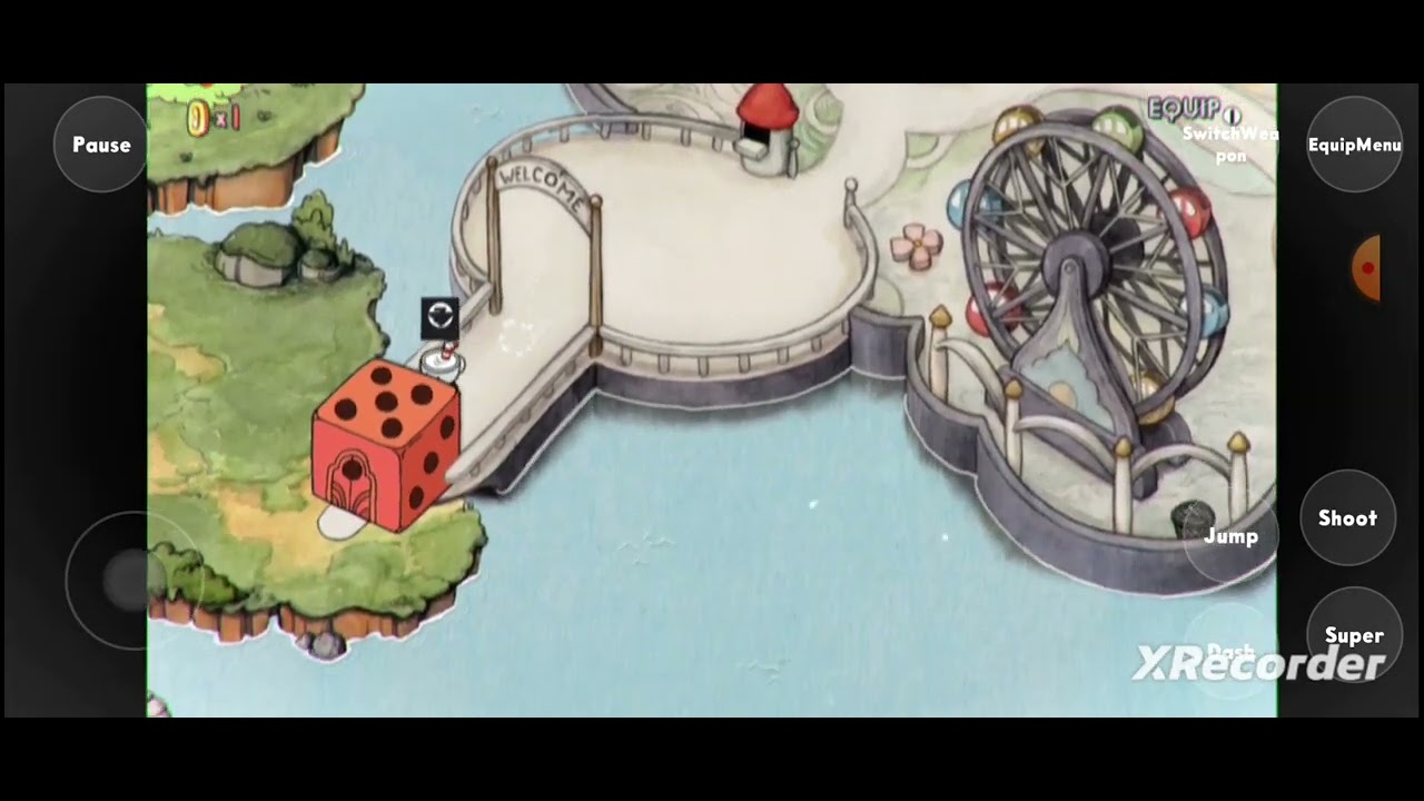 Jogando caphead - YouTube