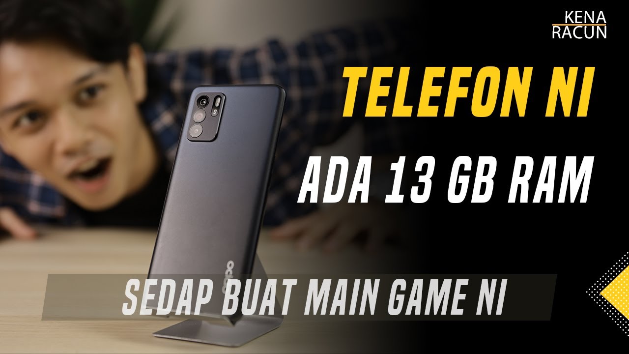 Telefon Bawah RM 2000 Ada 13GB Ram ? - YouTube