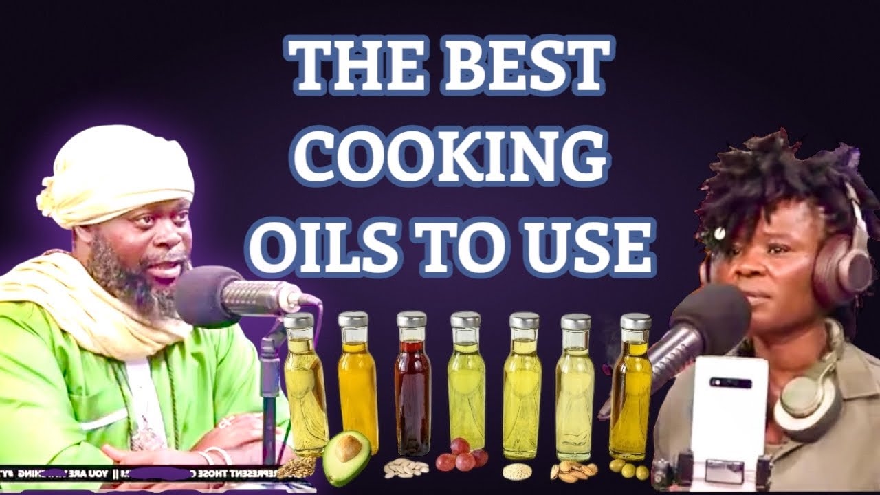 Kongo Wattu - The Best Cooking Oils To Use Without Having Any Health ...