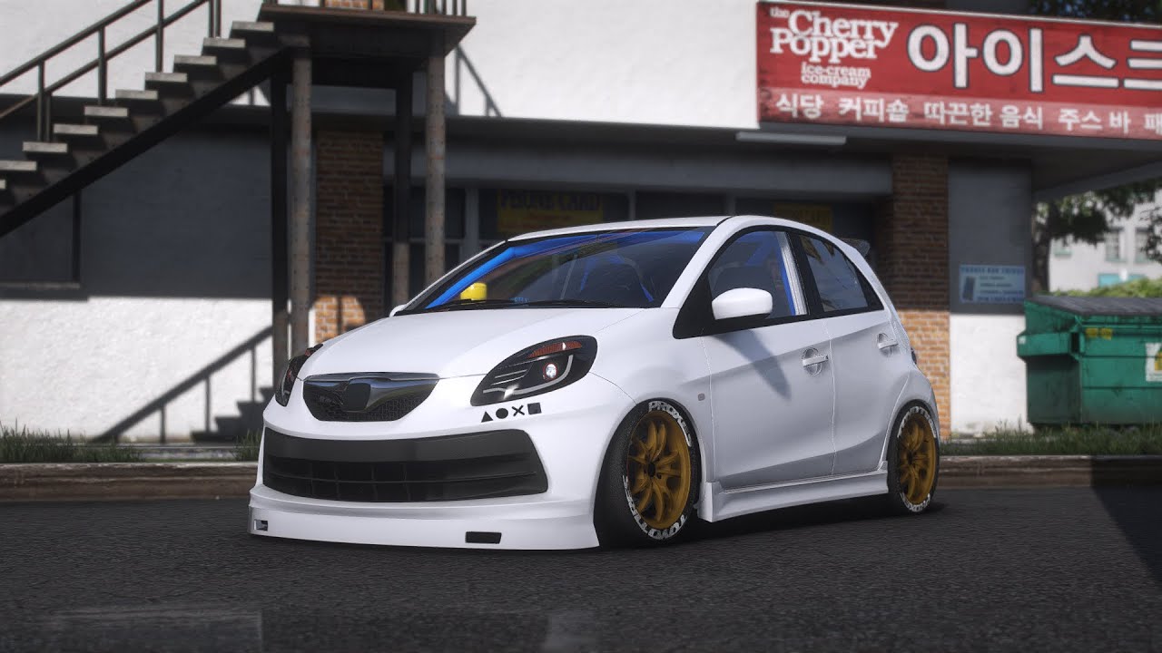 Honda Brio Racing Look | GTA 5 Cinematic - YouTube