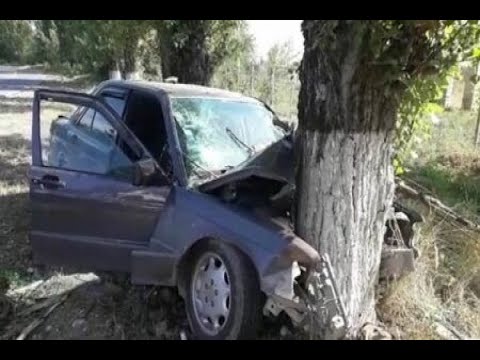 Şəkidə dəhşətli qəza - Sürcü öldü həyat yoldaşı isə..