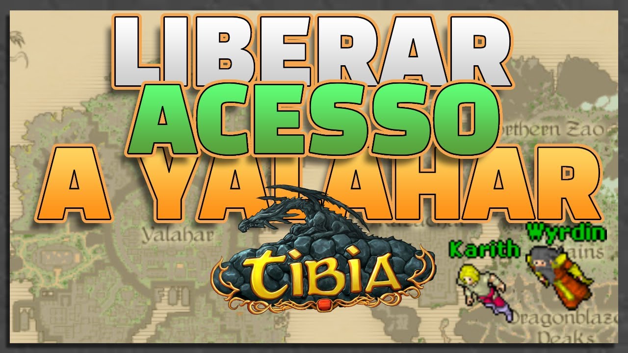 Quest completa: liberando acesso para Yalahar | Tibia Global (The Way ...