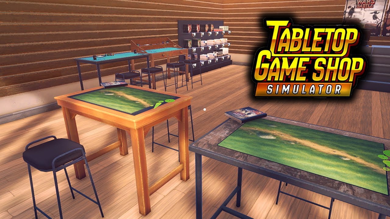 Neuer Tisch und neue Produkte - Tabletop Game Shop Simulator gameplay ...