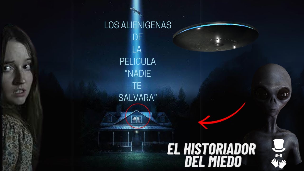 ¿CONOCES ESTA ESPECIE DE ALIENIGENAS? | PELICULA:NADIE TE SALVARA | EL ...