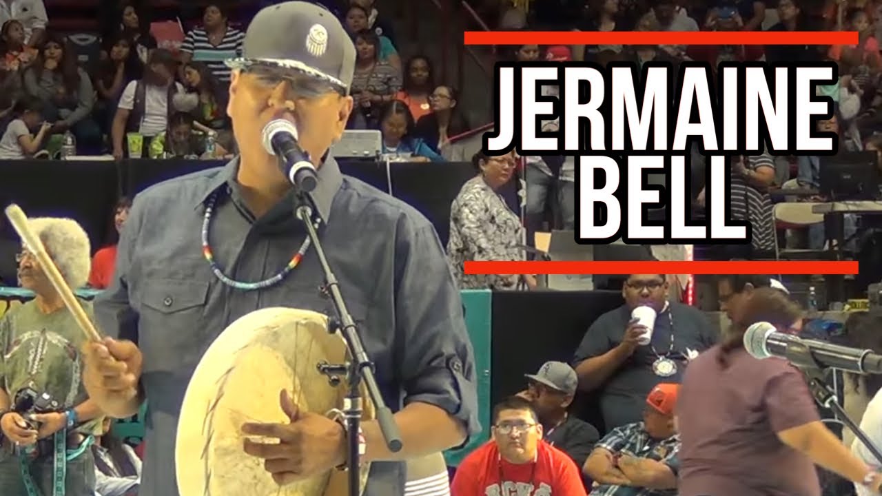 Jermaine Bell @ Gathering Of Nations Powwow 2016 Hand Drum - YouTube