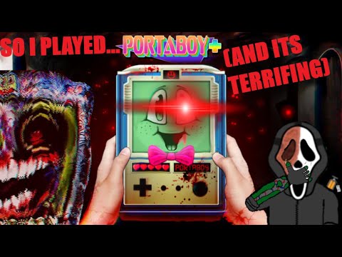 So I Played... Porta-Boy (And It's Terrifying) - YouTube