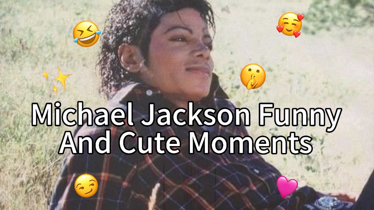 5 Minute Compilation Of Michael Jackson Funny & Cute Moments! - YouTube