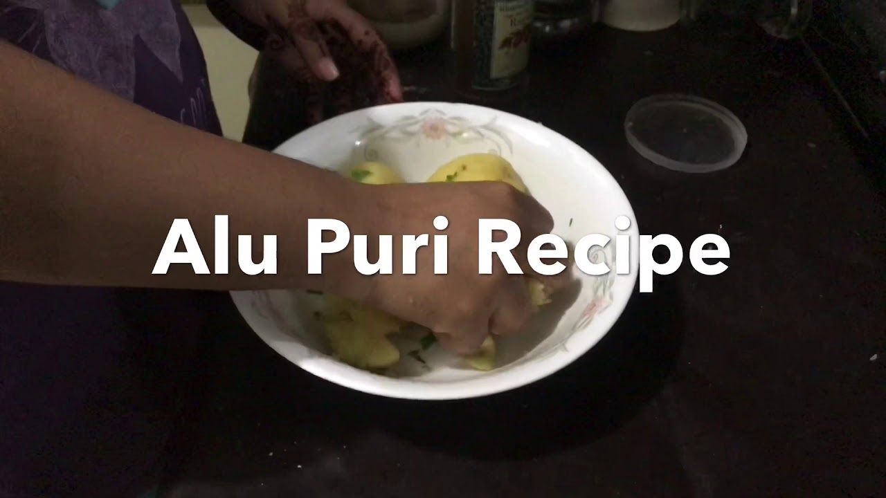 Alu puri Recipe - YouTube