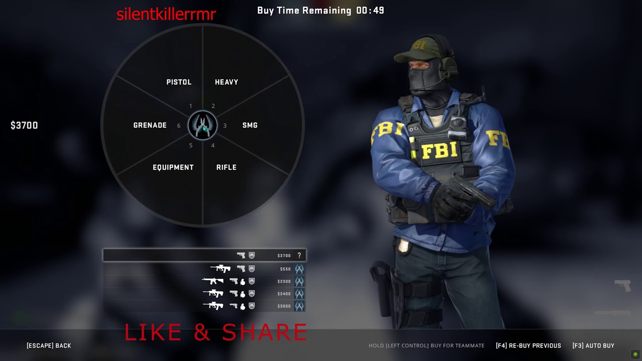 Counter-Strike || CS: GO || COMPETITIVE || MILITIA || 4K60FPS || 16 ...
