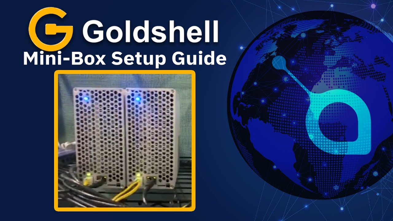 Goldshell HS-BOX Setup Guide | Mine Handshake (HNS) Efficiently at ...