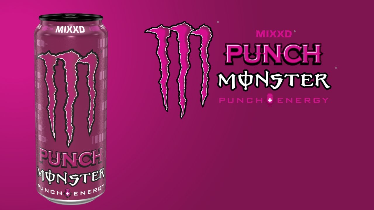 MONSTER MIXXD PURPLE PUNCH - Recensione - {SKU: 1219 🇫🇷} - YouTube