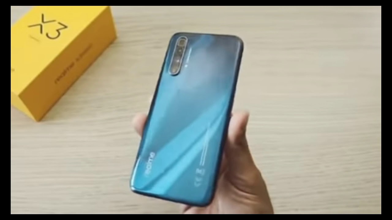 Realmi X3 phone full review - YouTube