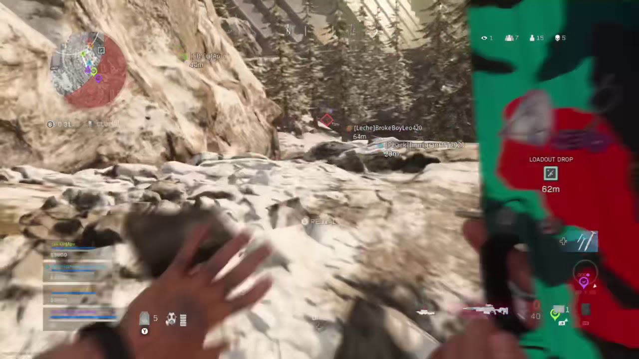 First ever WarZone heal off and clutch ending!?! - YouTube