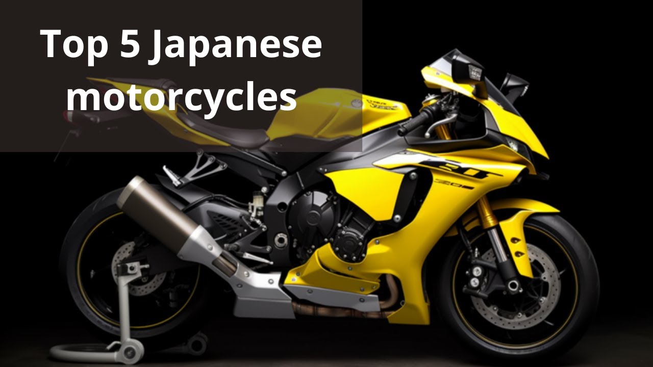 Top 5 Japanese motorcycles - YouTube