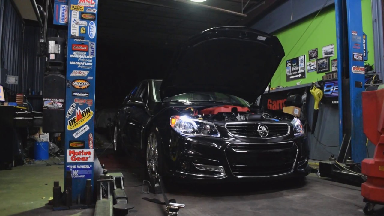 LSA Supercharged Holden VF Commodore Dyno Tuning (Chevy SS) - YouTube