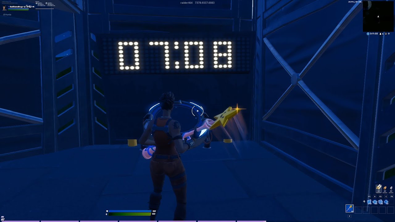 Raider464's 1v1 Edit Race Course 2 | Impossible 7:08 Personnal Record ...