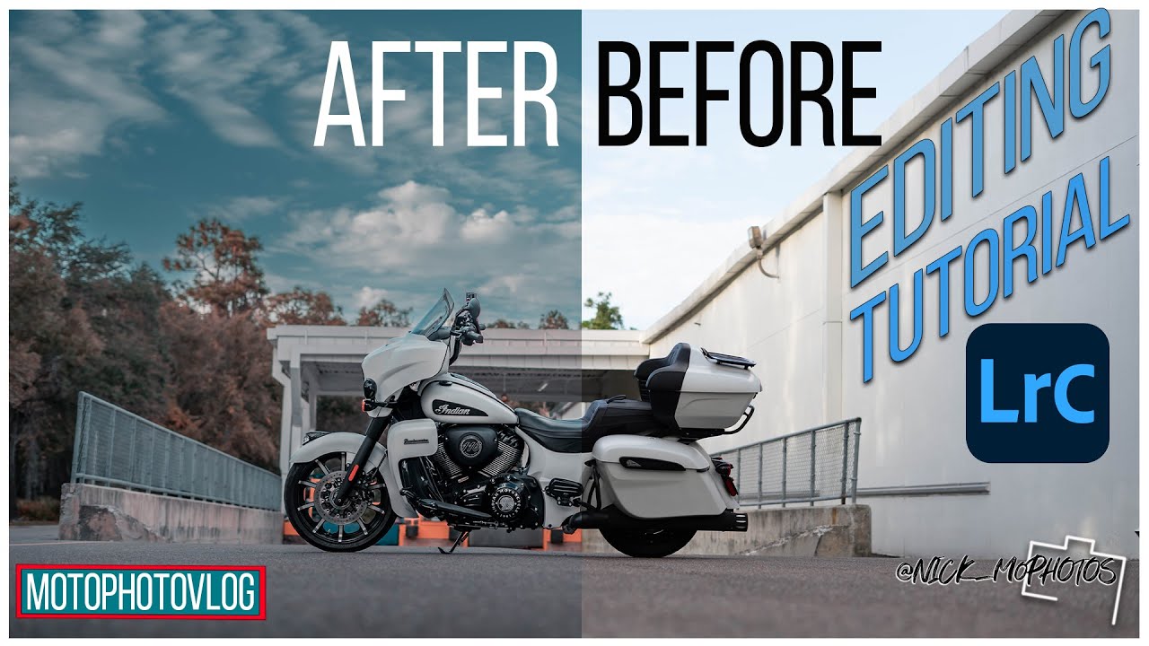 "Mastering Motorcycle Photography: Pro Tips for Epic Shots and Editing ...