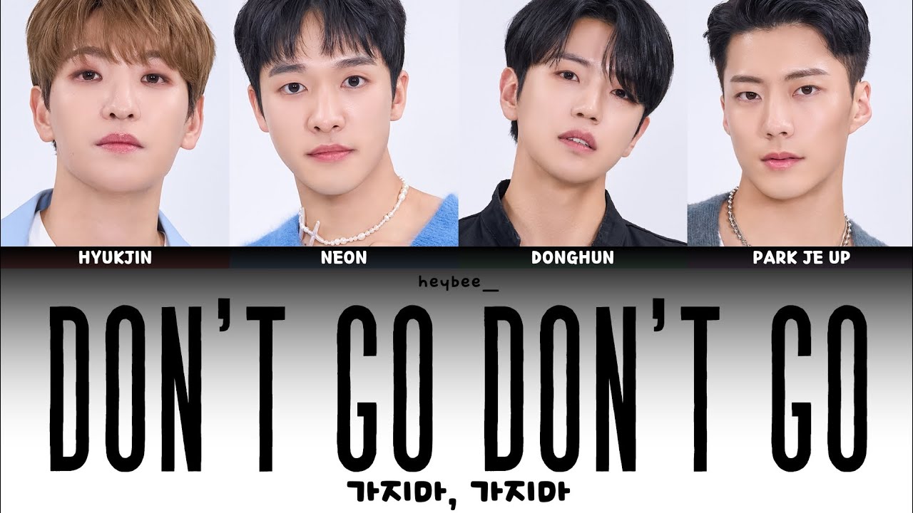 [#buildup ] Hyukjin, Neon, Donghun, Park Je Up - (가지마, 가지마) 'Don't Go ...