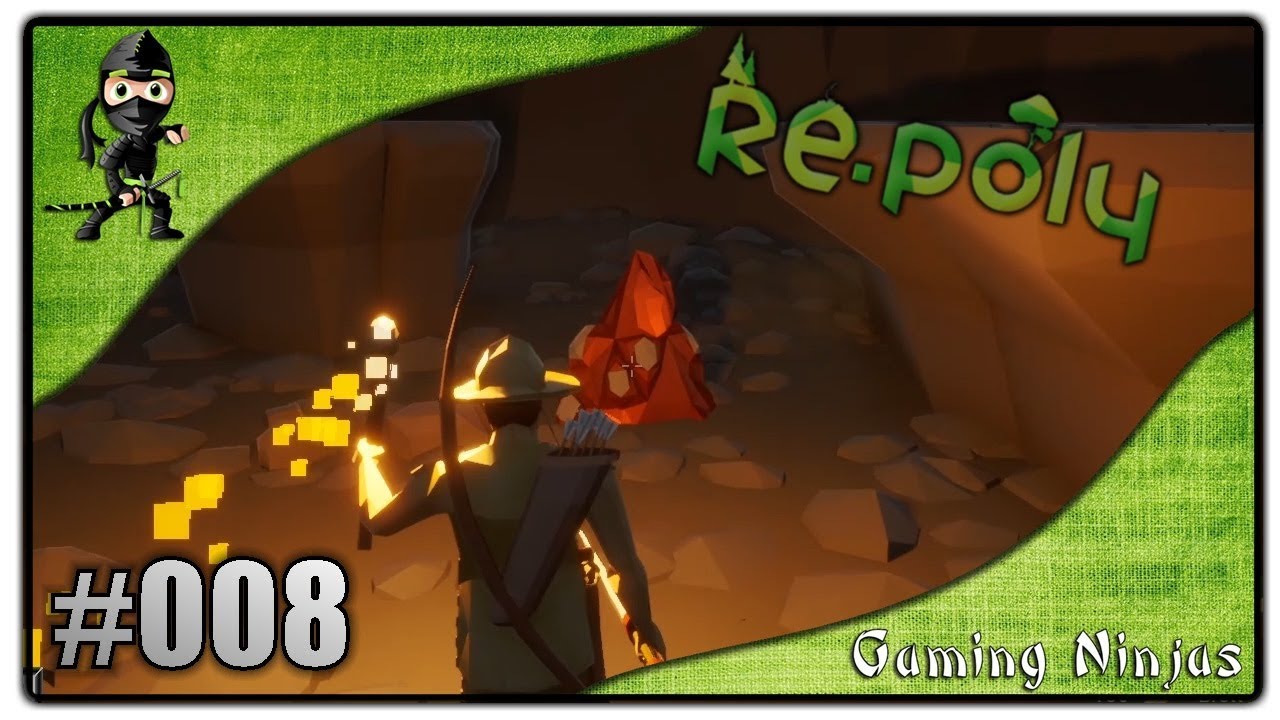 Die ersten Erze - Re-Poly Multiplayer #008 - YouTube