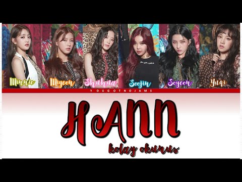 (G)IDLE- HANN KOLAY OKUNUŞ + TÜRKÇE ALTYAZI