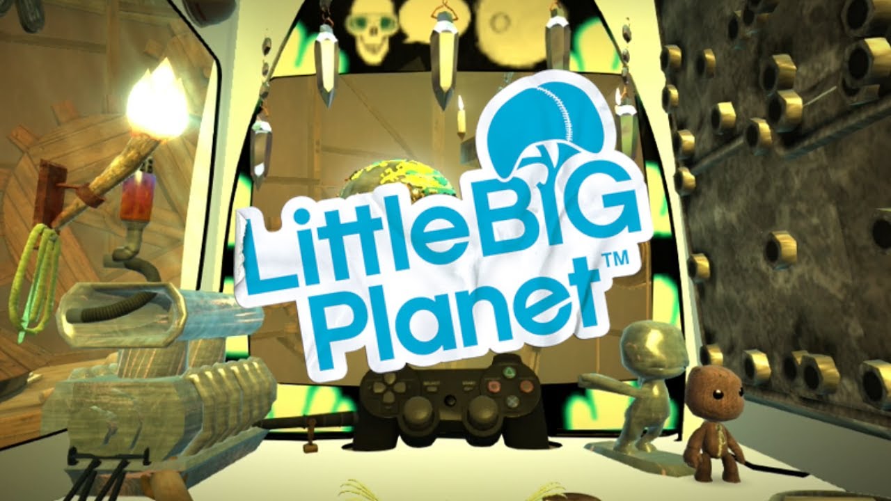 LittleBigPlanet Custom Costumes & Pods - YouTube