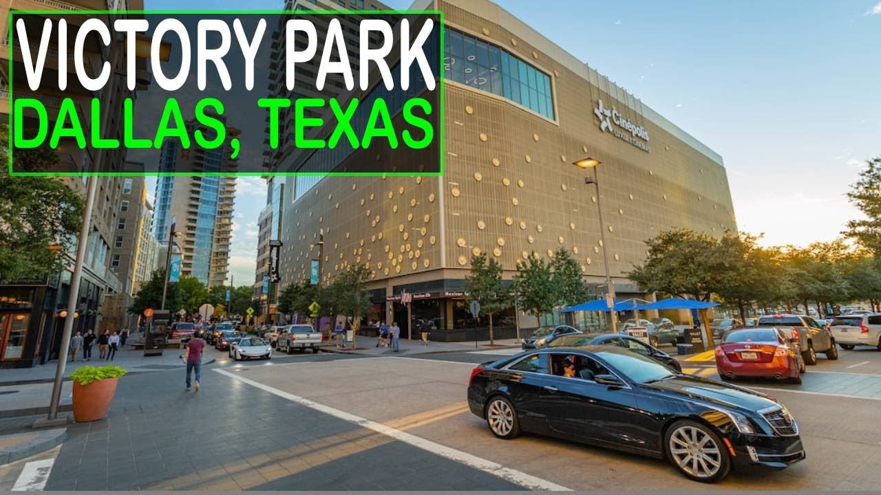 VICTORY PARK TOUR | DALLAS, TEXAS - YouTube